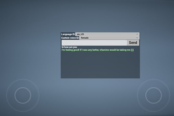 Create chatgpt virtual assistant or ai npc in unreal engine by Agriarch | Fiverr