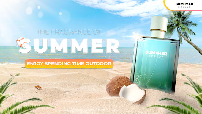 Make a key visual design with original 3d assets by Extrudevisual | Fiverr