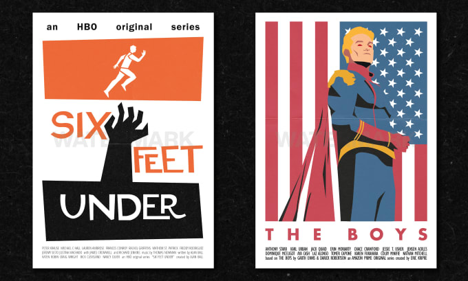 Design a minimalist poster for your film, play or event by ...