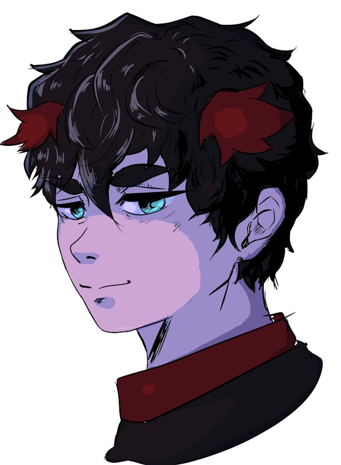 Make your drawing in my style anime by Silnujor | Fiverr