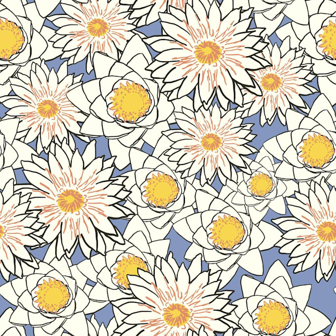 Design an awesome pattern by Popsamkhla | Fiverr