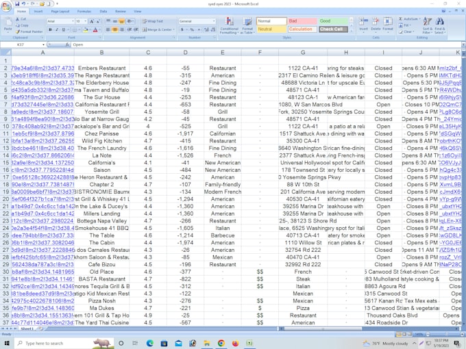Data entry, copy paste, excel , web scraping by Syedoyesbd | Fiverr