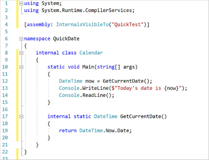 Do solving your bugs in csharp programming by Kirtankhanna | Fiverr Do solving your bugs in csharp programming by Kirtankhanna | Fiverr