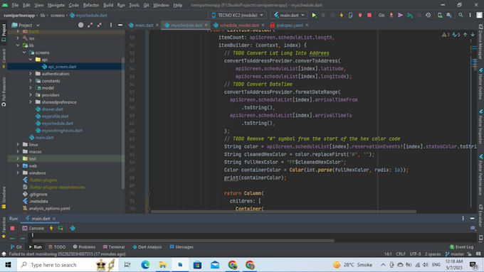 Make android and ios mobile apps in flutter by Shakeebkhan262 | Fiverr