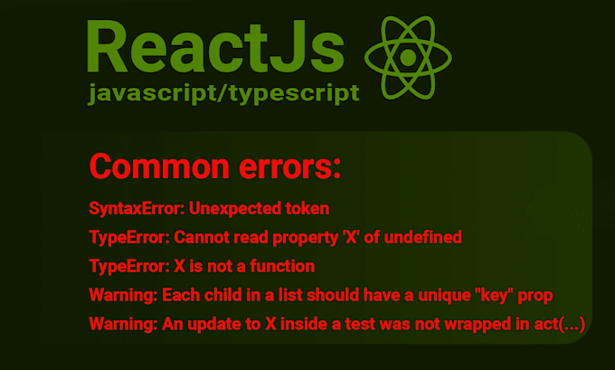 Fix errors or add components or change style of react app by Bilchalan ...