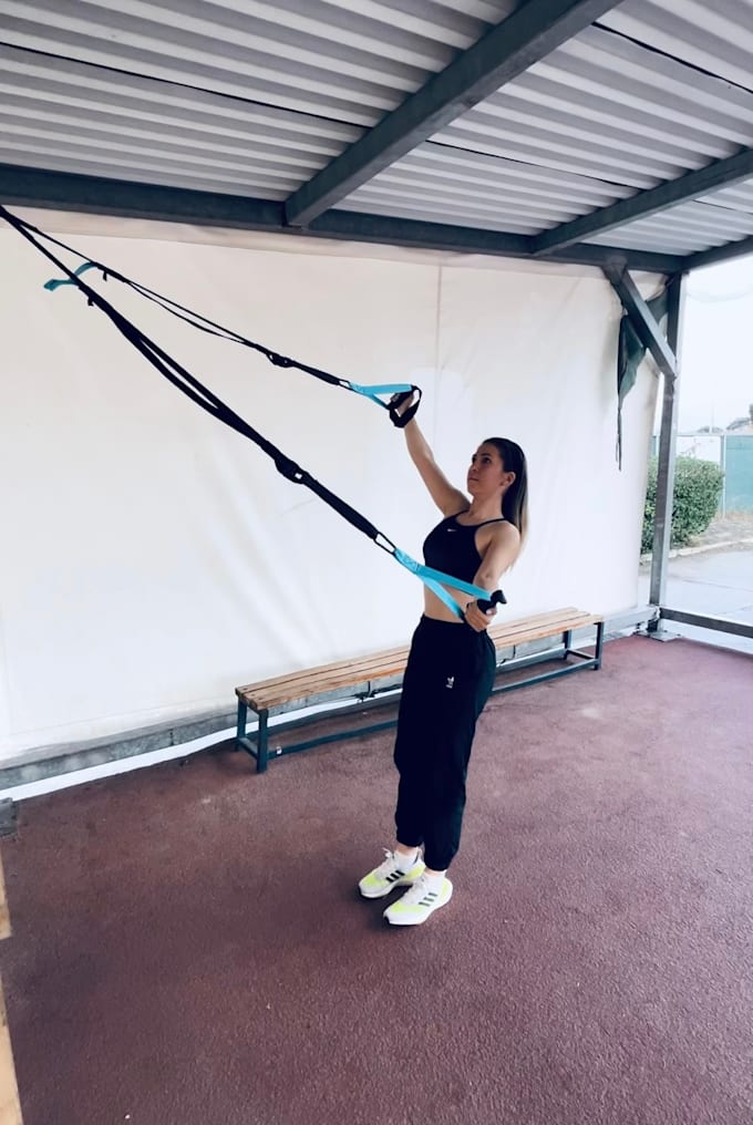 Plan a customized trx workout for you by Geotrainer | Fiverr