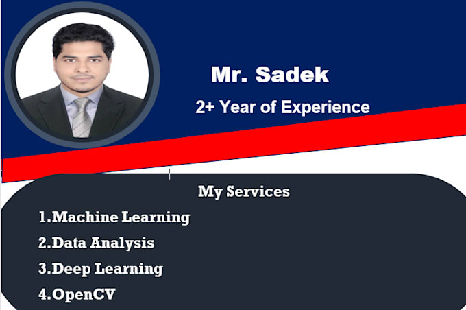 Do machine learning and deep learning project in google colab by Sadek_22 | Fiverr