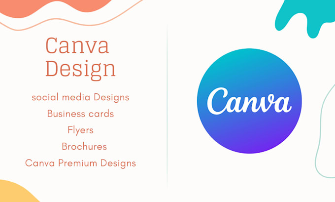 Create any design using canva by Omartarek647 | Fiverr