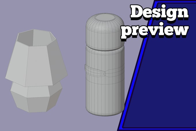 3d model a low, or high poly object or objects for your game by ...