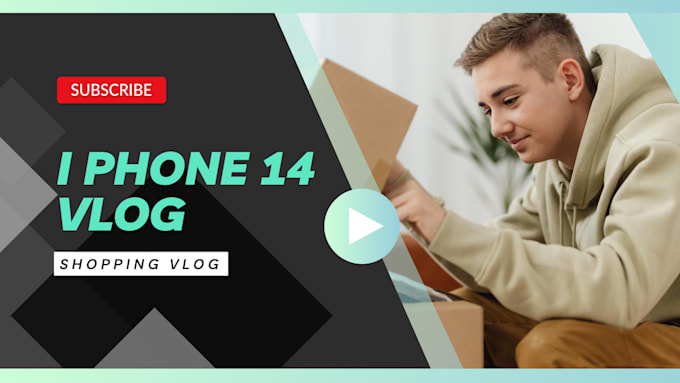 Design attractive youtube thumbnail and express delivery by ...