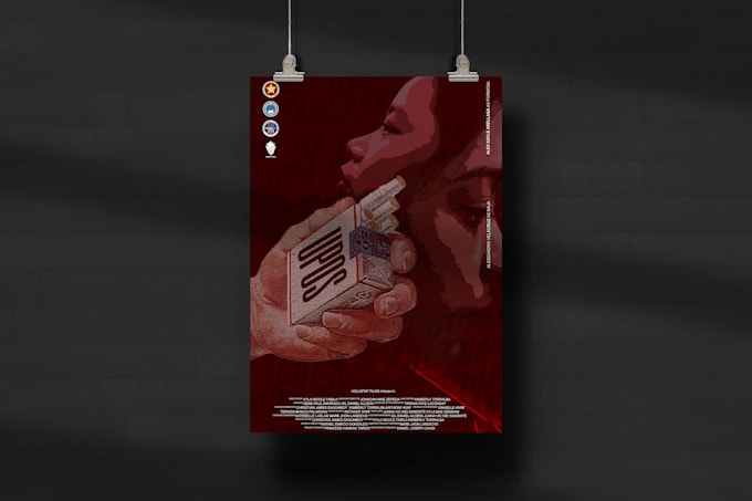 Create a visually pleasing movie poster by Danieternida | Fiverr