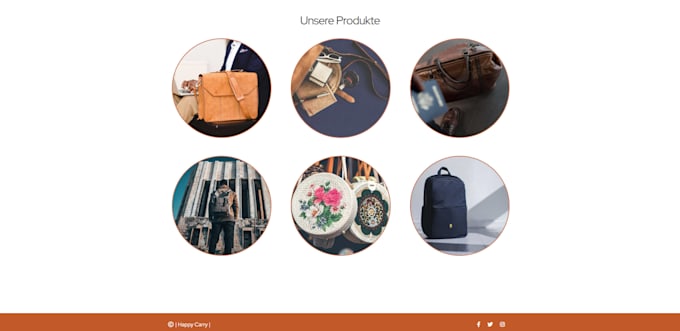Create a full responsive website in html css by Astromin | Fiverr