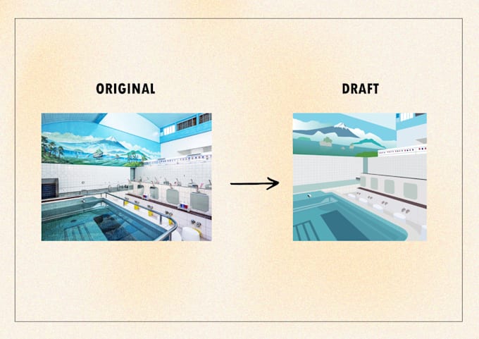 Trace picture logo font to vector, redraw by Ssinnn | Fiverr