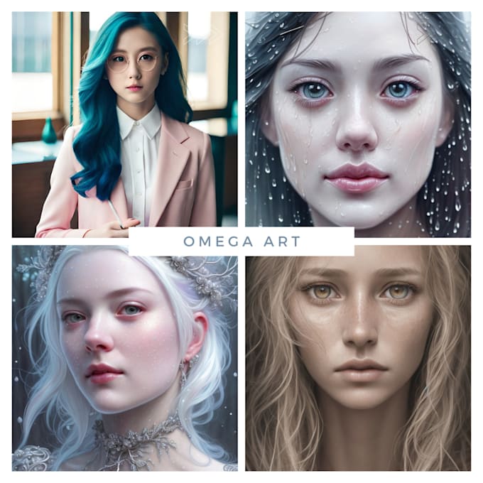 Create a fantastic artwork using mid journey ai by Omegaaiartist | Fiverr