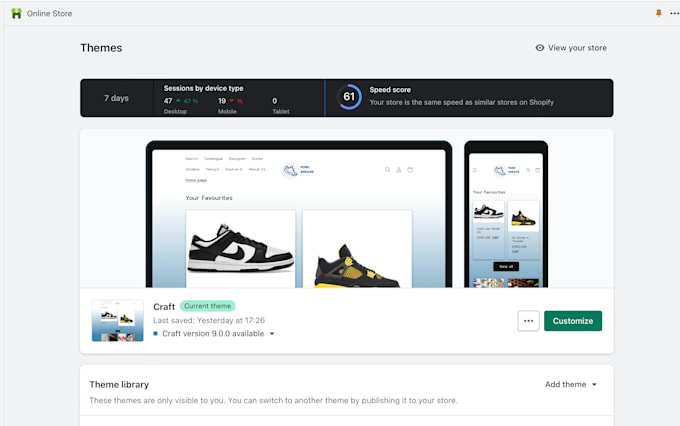 Build shopify store with seo and meta data by Oliverphil | Fiverr