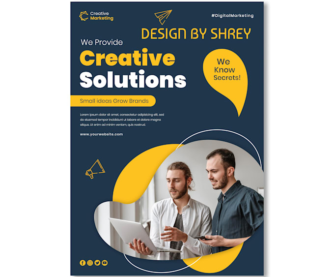 Make creative solutions, social media graphics at affordable rates by ...