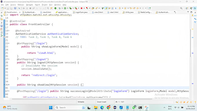 Create java web applications in spring boot and rest apis by Aamirameer ... Create java web applications in spring boot and rest apis by Aamirameer ...
