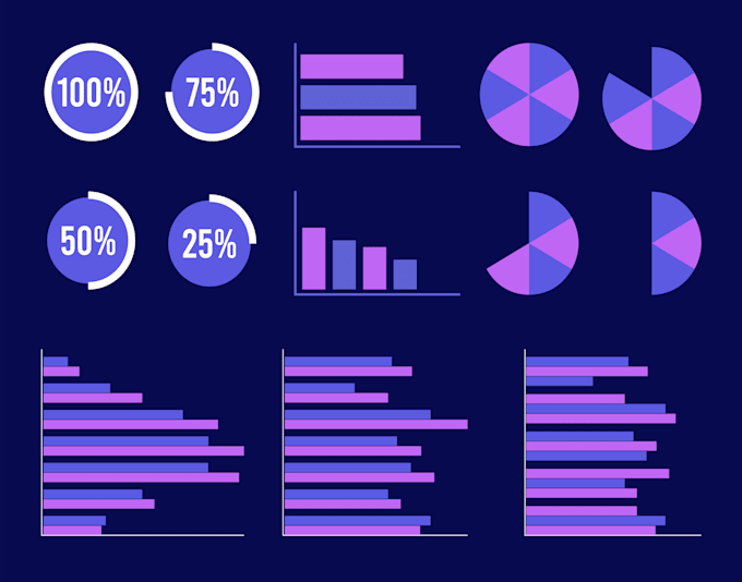 Do eye catching infographic design, flow chart and visually ...