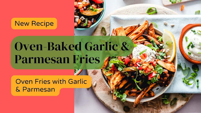 Create an awesome cooking and vlogging thumbnail for a youtube video by ...