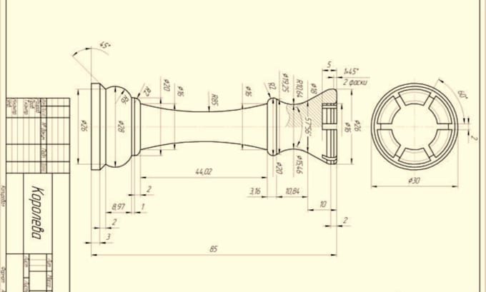 Make 3d cad models using creo parametric by Aqsa629 | Fiverr