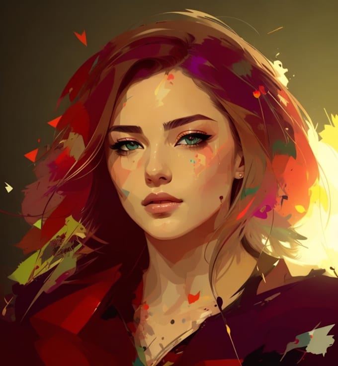 Desgin and edit custom art illustration portrait of yours with ai by ...