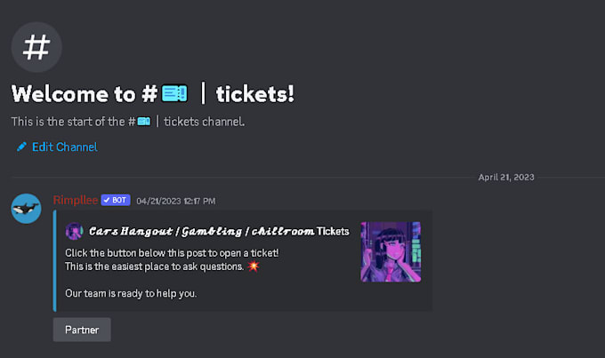 Make a nice and clean discord server for you by Lars09010 | Fiverr