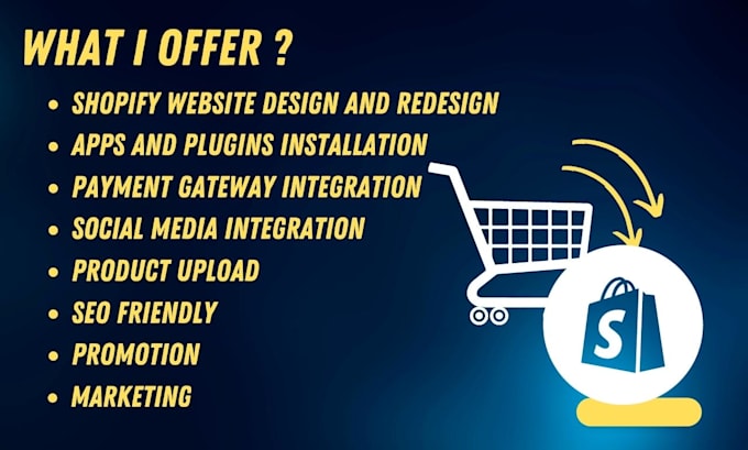 Redesign and design with viral marketing for your shopify store by ...