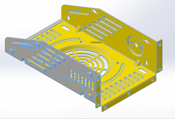 Do your sheet metal product design for manufacturing by Mech_102006 ...