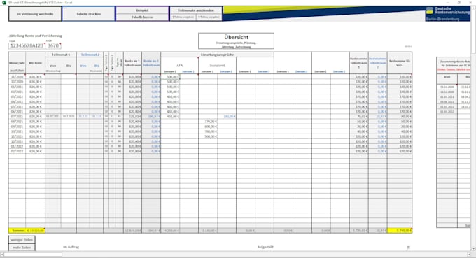 Create the ultimate excel spredsheet for you by Dommew | Fiverr