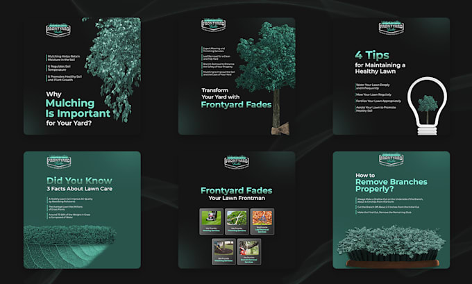 Create appealing social media posts for your business by Mahasyed19 ...