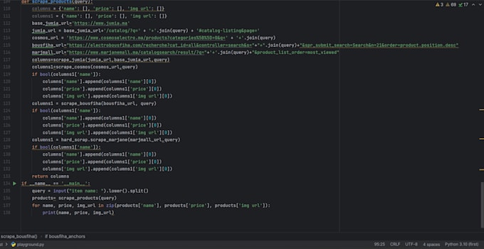 Be your python programmer python solutions for any task by Bytescrapper ...