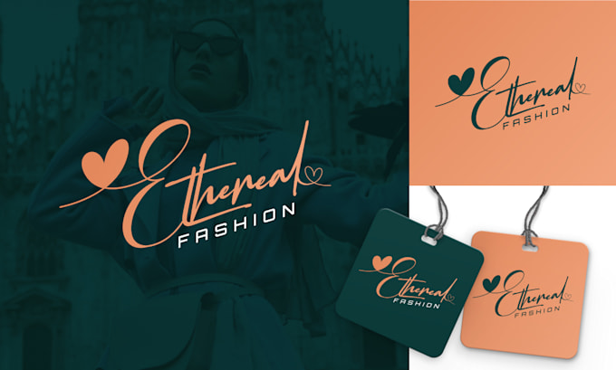 Create a signature fashion luxury clothing logo design by ...