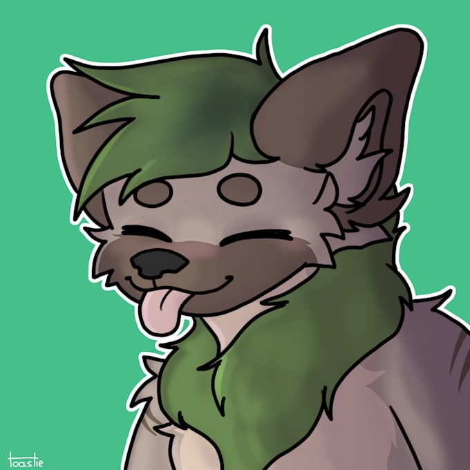 Do silly furry art about your silly furry by Toastie_boye | Fiverr
