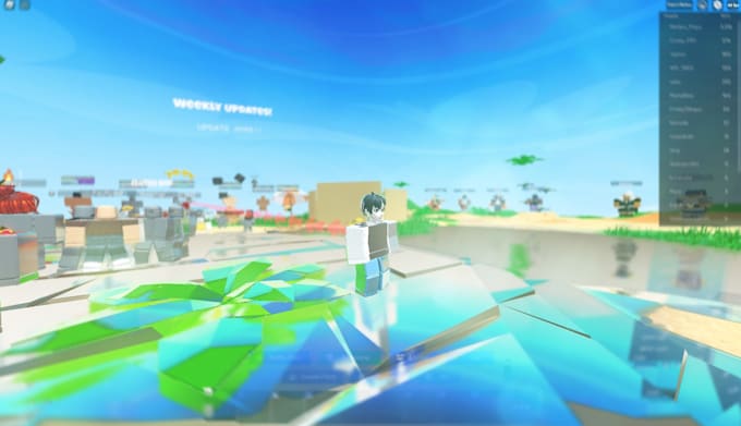 Be your roblox game developer, roblox developer roblox game by Aerith ...