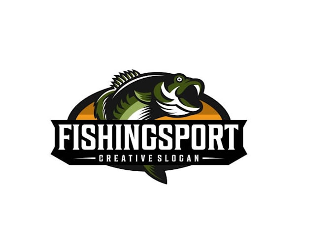 Create a distinctive, timeless, and copyrighted fish food logo or ...