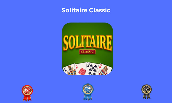 Create a solitaire classic game for you to earn money by Talib2001 | Fiverr