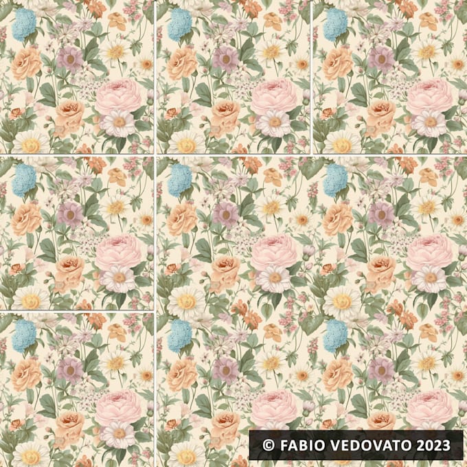 Design an original pattern by Fabio_on_fiver | Fiverr
