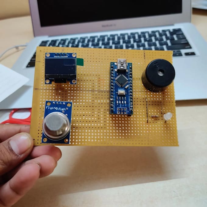 Work on arduino and esp32 projects by Wajikk889 | Fiverr