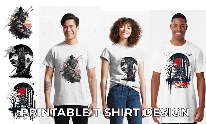 Create Custom Graphic T Shirt Design Using Midjourney Ai By