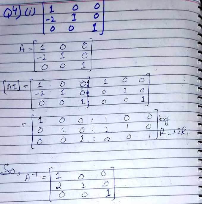 Assist you with math problems and related projects by Harrisafzaal | Fiverr