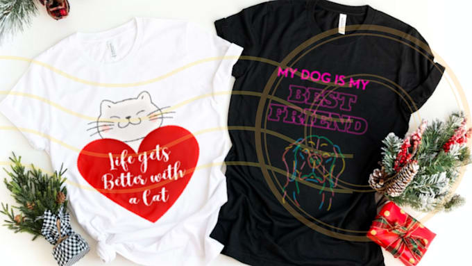 Design creative and original tshirts for your brand merch by Wittyarooj ...