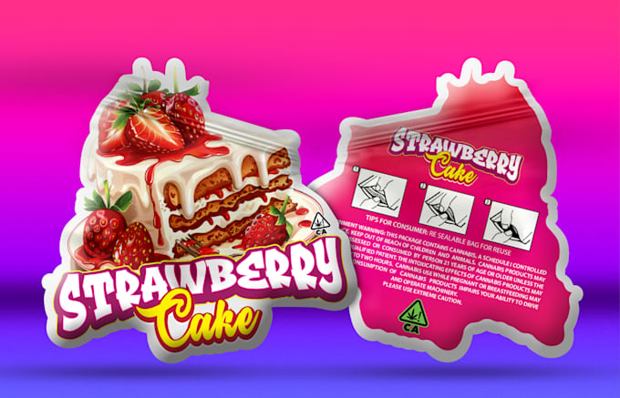 Design weed mylar bags,cbd product,cannabis product labels by ...