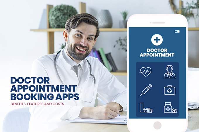 Build doctor appointment booking app and website by Mikewatt_d | Fiverr