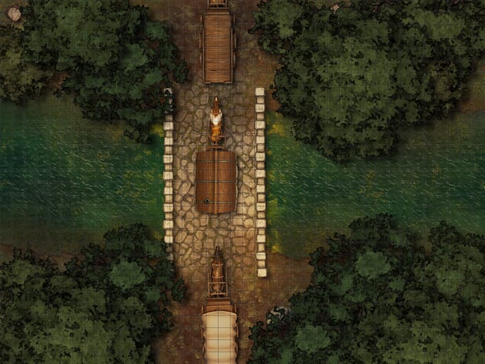 Design dnd battle maps by Buzzdog1 | Fiverr