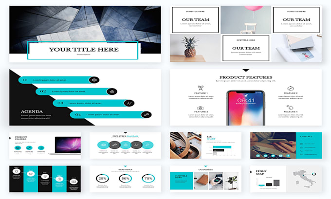 Design a professional powerpoint presentation by Gorazdd_ | Fiverr