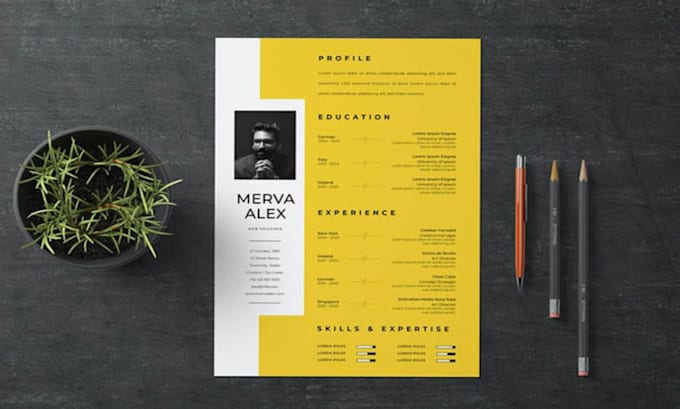 Design professional resume design or modern cv design by Chathur8 | Fiverr