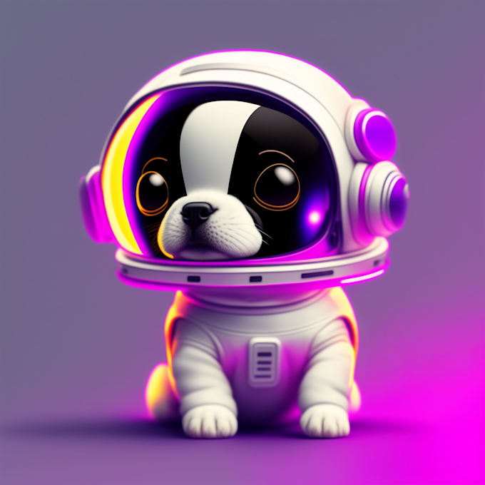 Create an amazing 3d concept art, illustration, character design with ...