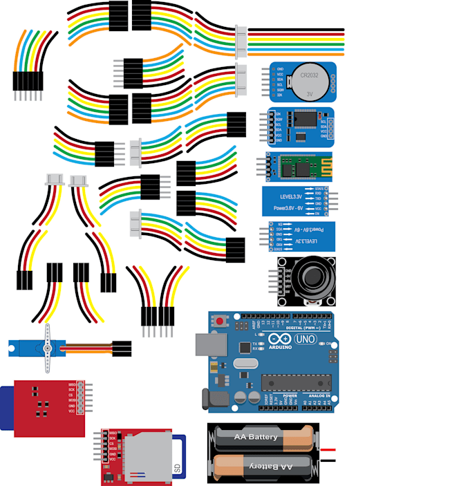 Do your arduino projects by Omerdoganmerdgn | Fiverr
