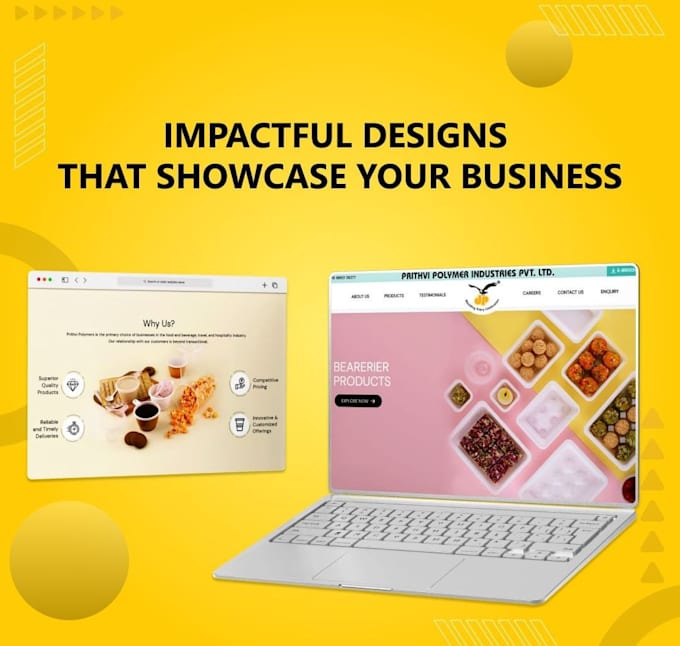 Design and develop a premium functioning responsive website by Rbl469 | Fiverr