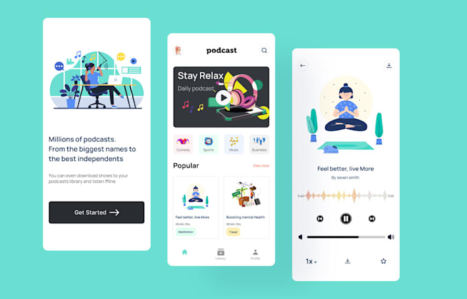 Create stunning ui ux designs for your website, mobile app by Sadirui ... Create stunning ui ux designs for your website, mobile app by Sadirui ...